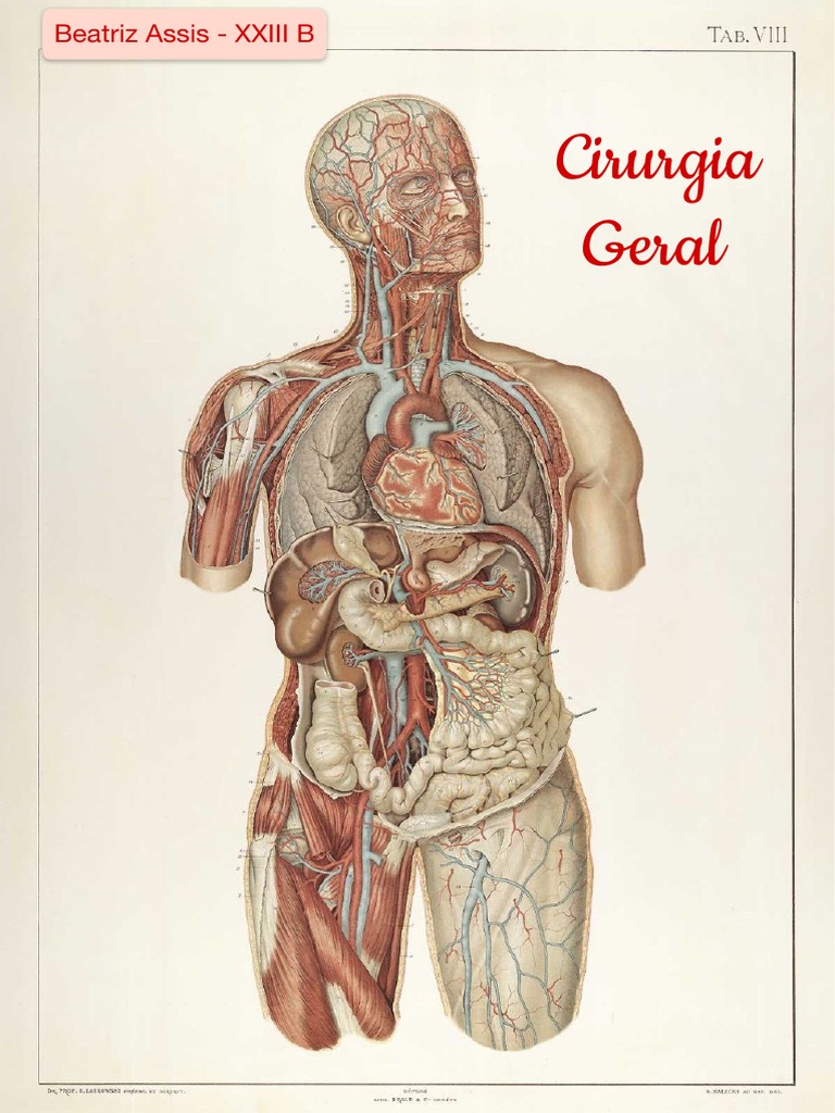 ATD 1 Cirugia Geral | PDF | Bile | Inflamação