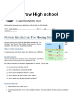 The Moving Man - Answer Key PDF | PDF
