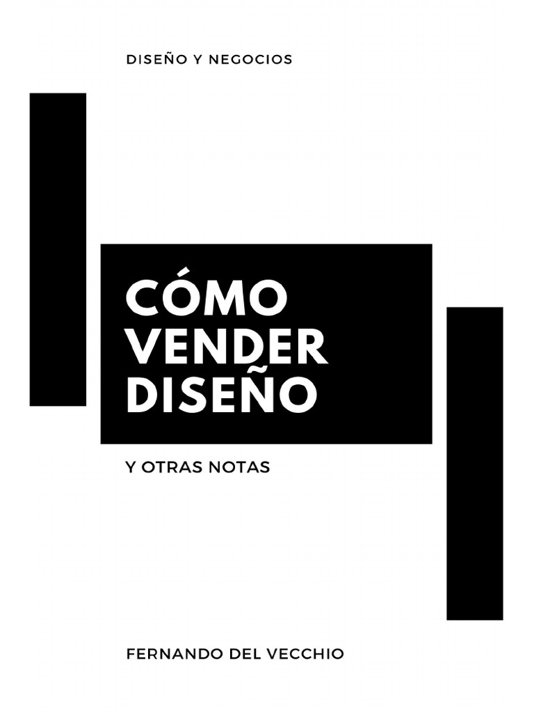 Como Vender Design | PDF | Marketing | Diseño