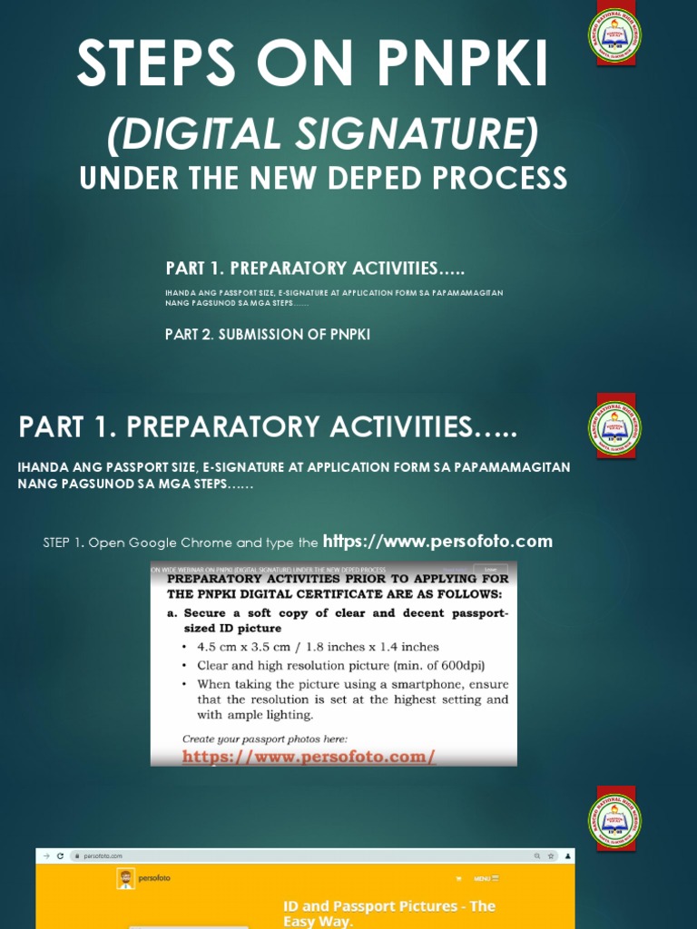 Steps in PNPKI For Digital Signature - Win PDF | Download Free PDF | Multimedia | Digital Technology