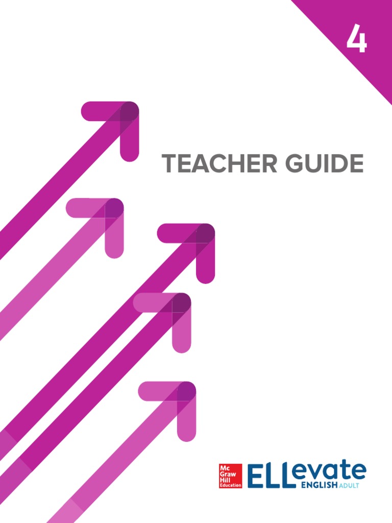 Ellevate Level 4 Teacher Guide PDF | PDF | Social Entrepreneurship | Microcredit
