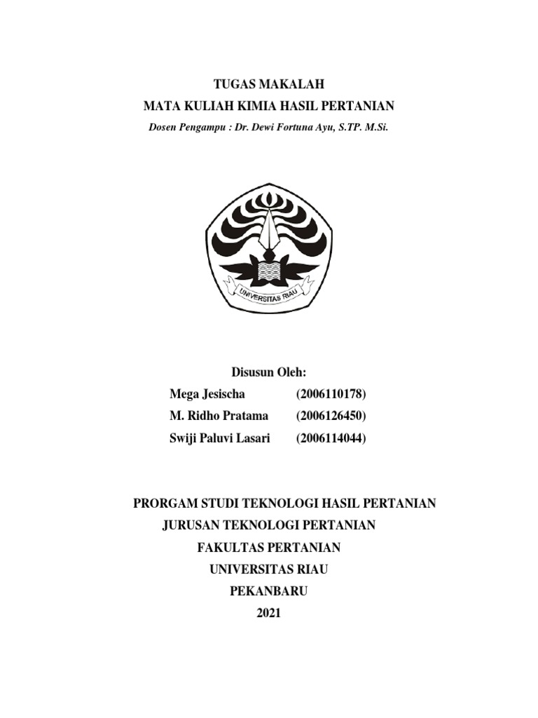 Makalah KHP Bolu Kemojo | PDF