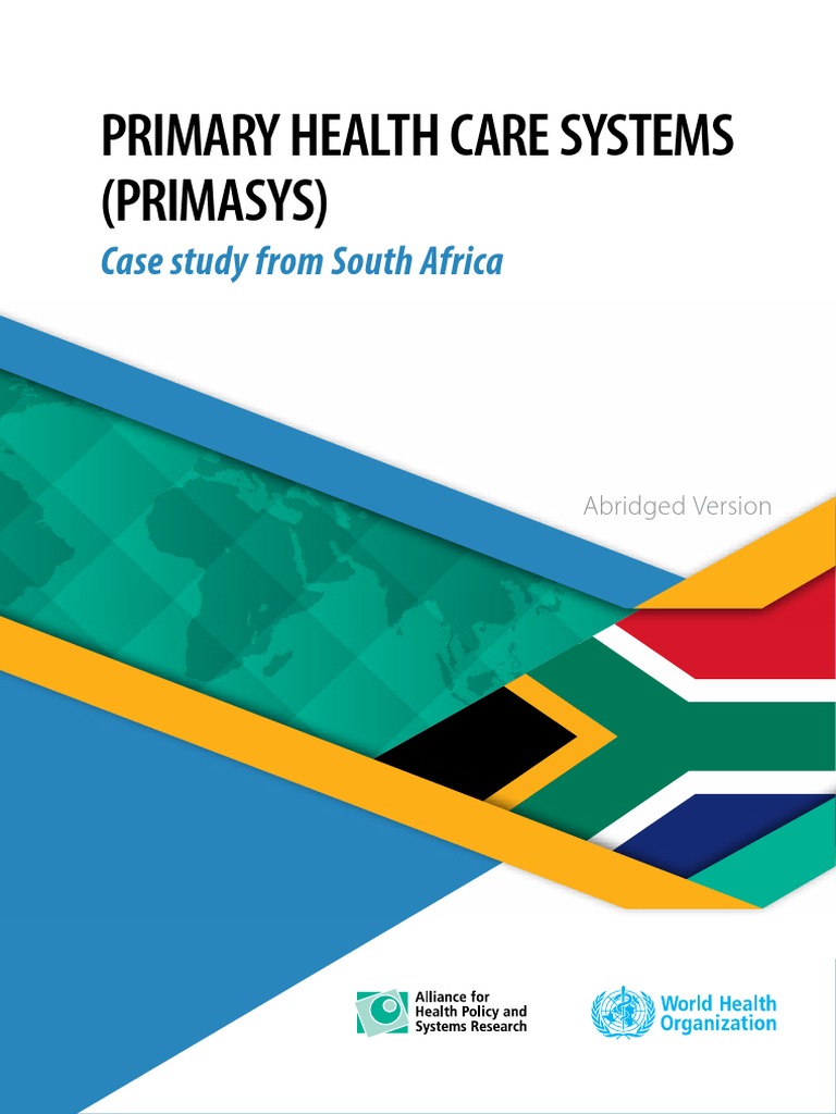 WHO HIS HSR 17.15 Eng PDF | PDF | Health System | Health Professional