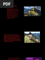 Preguntas Sobre Machu Picchu | PDF