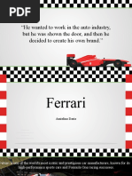 Ferrari Organizational Chart 2023 | PDF