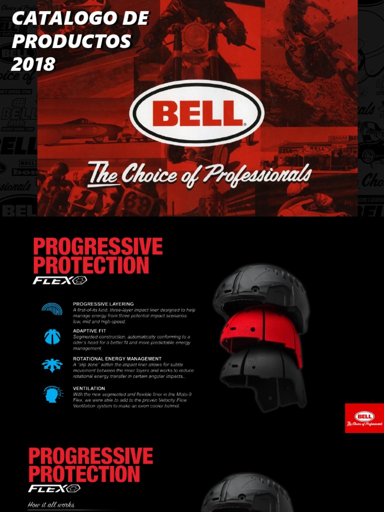Catalogo de Productos Bell 2018 PDF | PDF