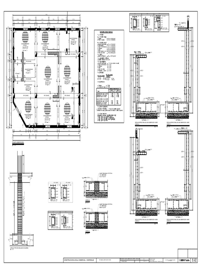 E02 Cimentaciones Replanteado-Pucallpa | PDF