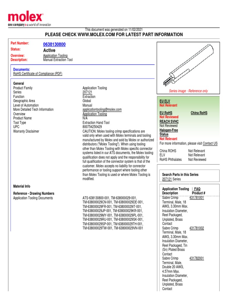 Part Number: Status: Overview: Description:: Documents | PDF ...