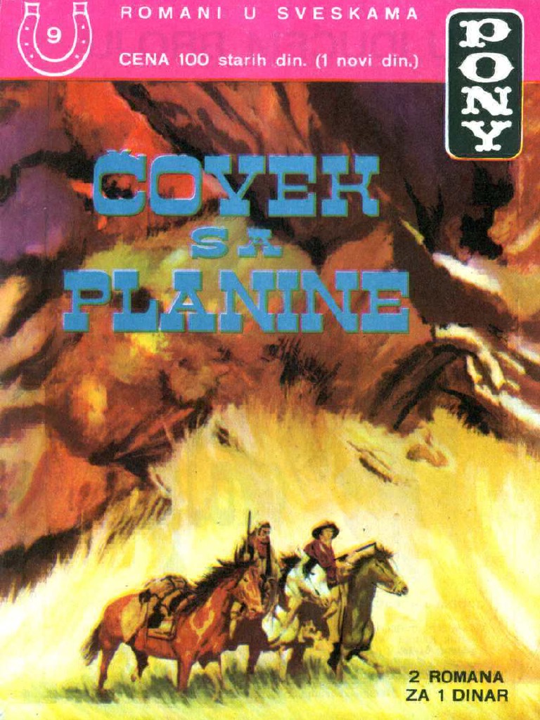 PONY 009. Covek Sa Planine & Prokleto Zlato (Drzeko&Folpi&Sinisa04) | PDF