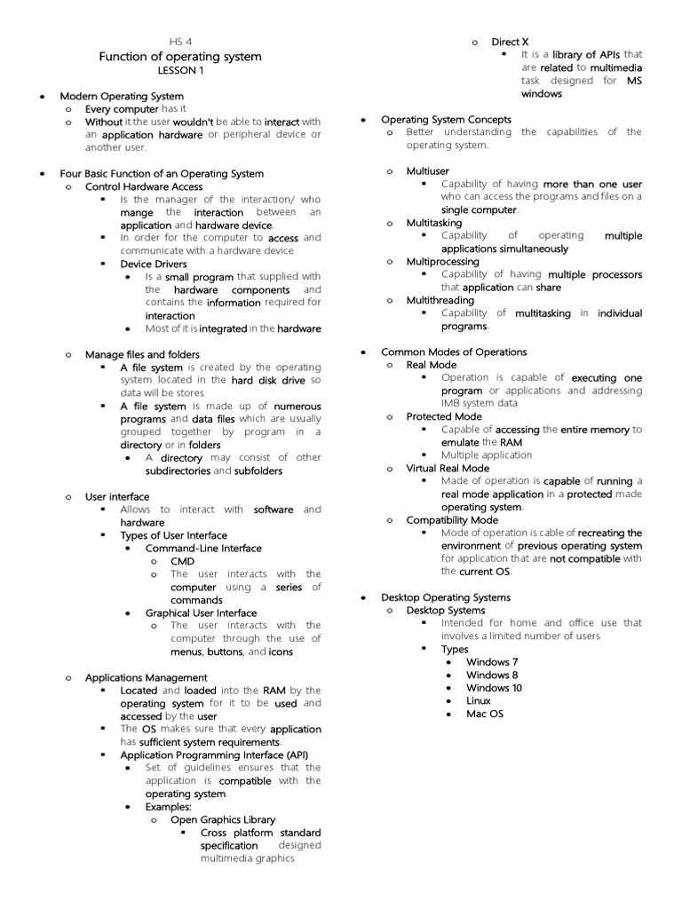 Intro to Operating Systems | PDF | Operating System | Graphical User Interfaces