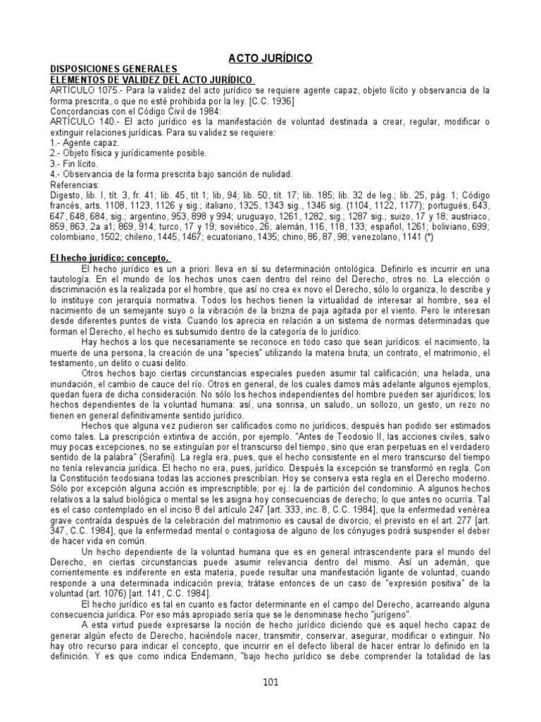 Acto Jurídico | PDF | Propiedad | Pagos