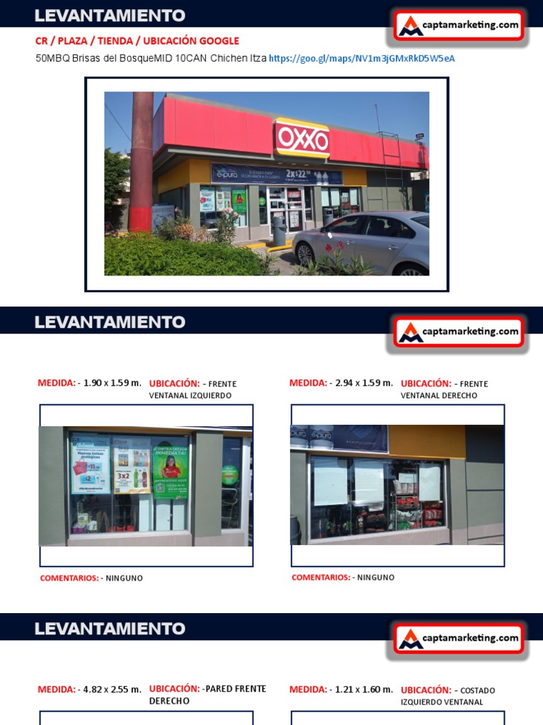 Oxxo Brisas Del Bosque | PDF