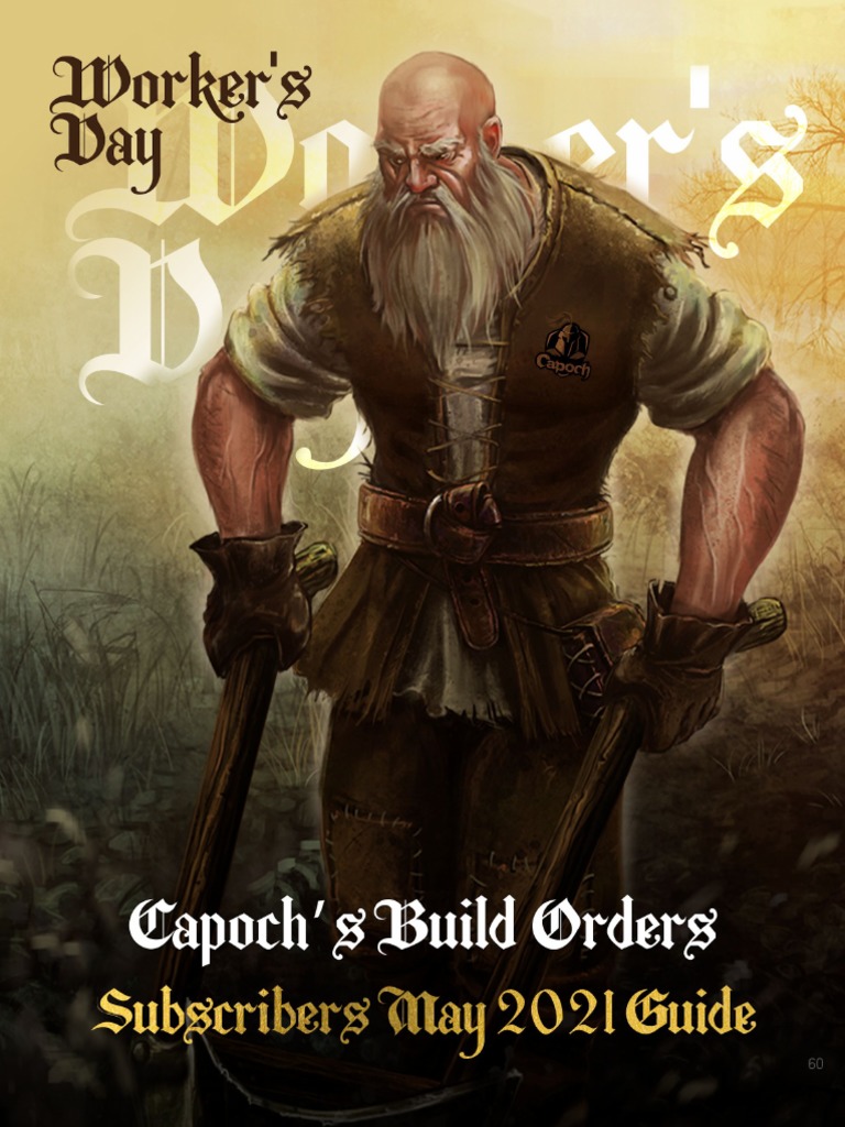 Capoch's Build Orders Guide May'21 - Español | PDF | Tiro al arco ...