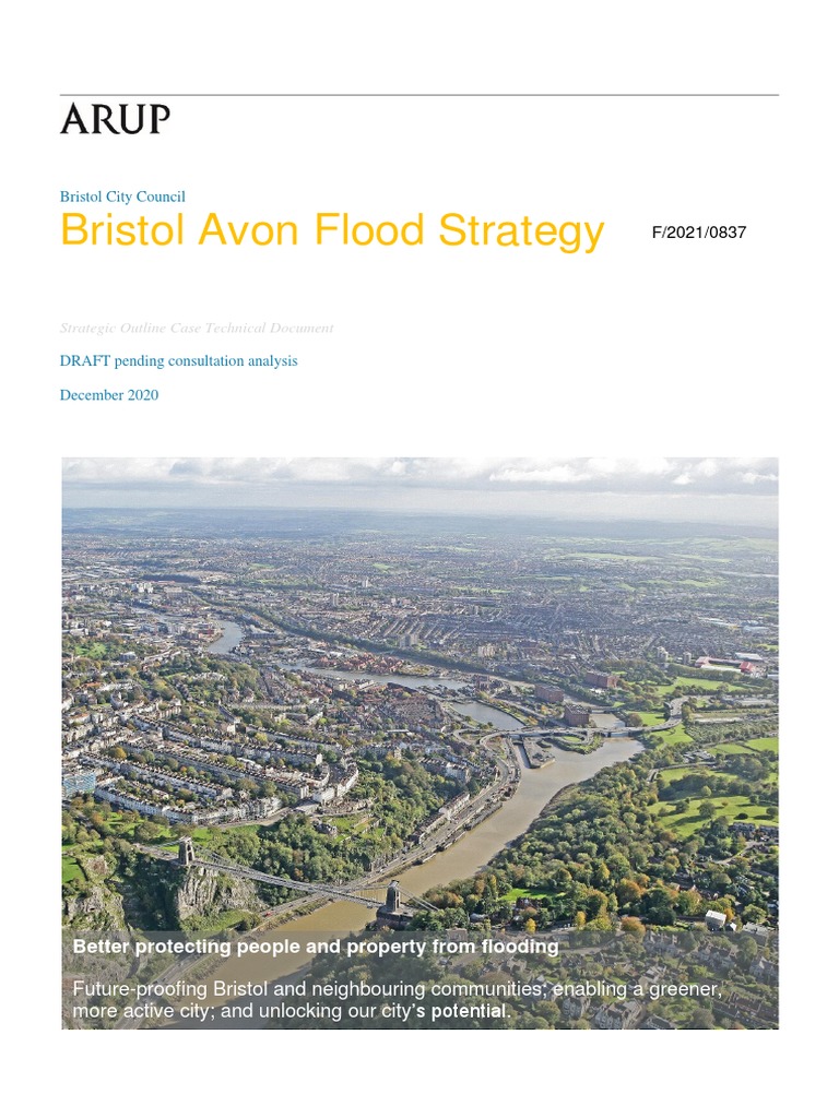 Bristol Avon Flood Strategy | PDF | Flood | River