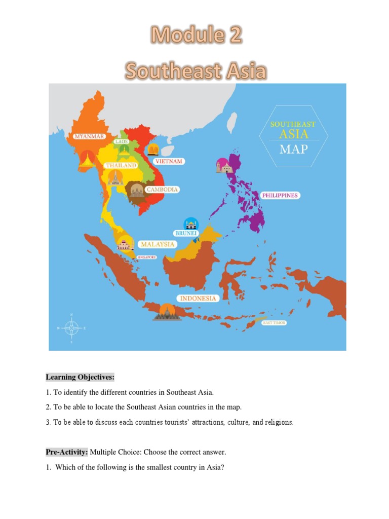 Module - 2 Part 1 South East Asia PDF | PDF | Laos | Southeast Asia Module - 2 Part 1 South East Asia PDF | PDF | Laos | Southeast Asia
