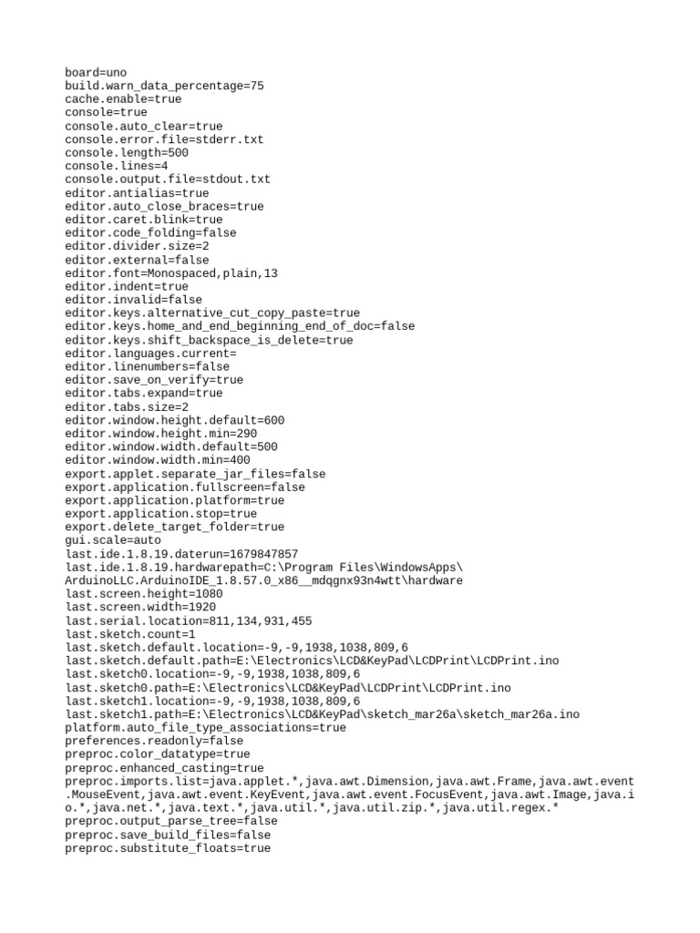 Preferences | PDF | Computer Engineering | Computer Architecture