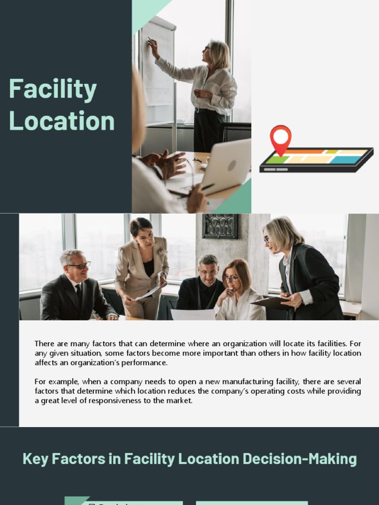 LESSON 6 FACILITY LOCATION and LAYOUT | PDF | Labour Economics | Economies