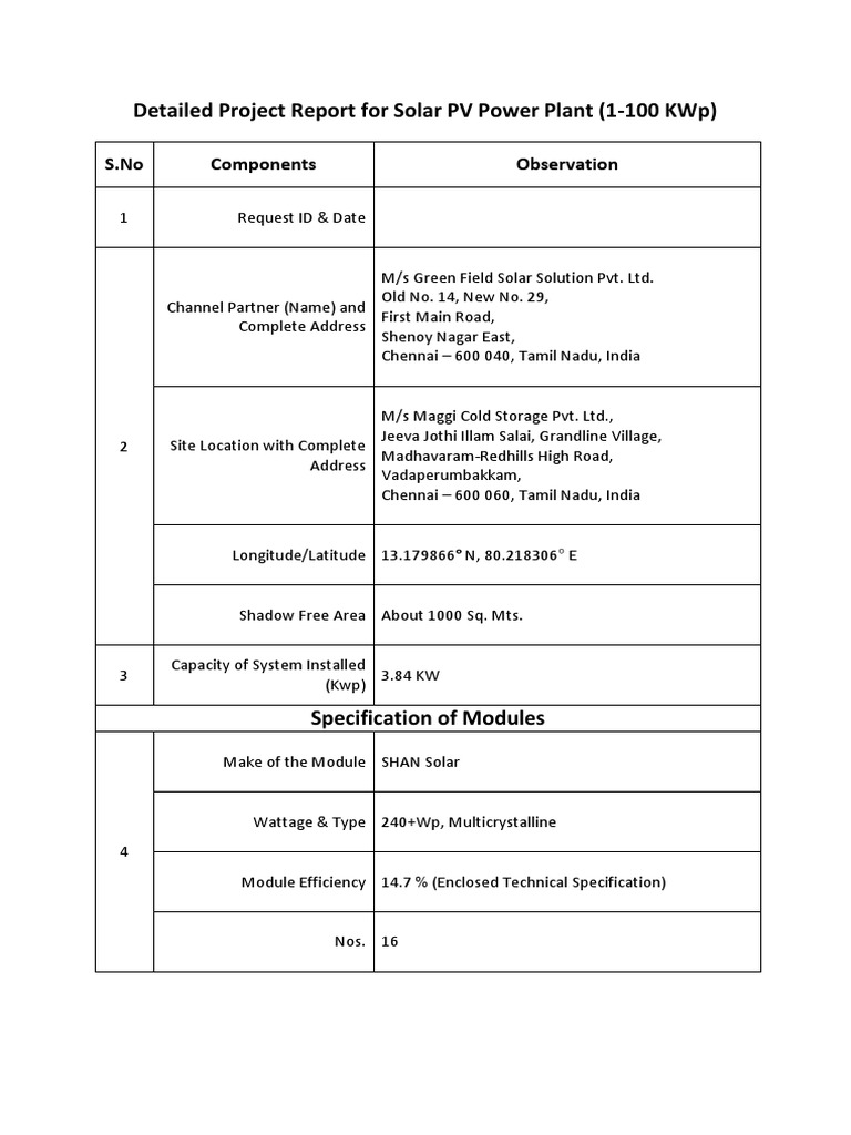PV 2 | PDF | Photovoltaics | Photovoltaic System