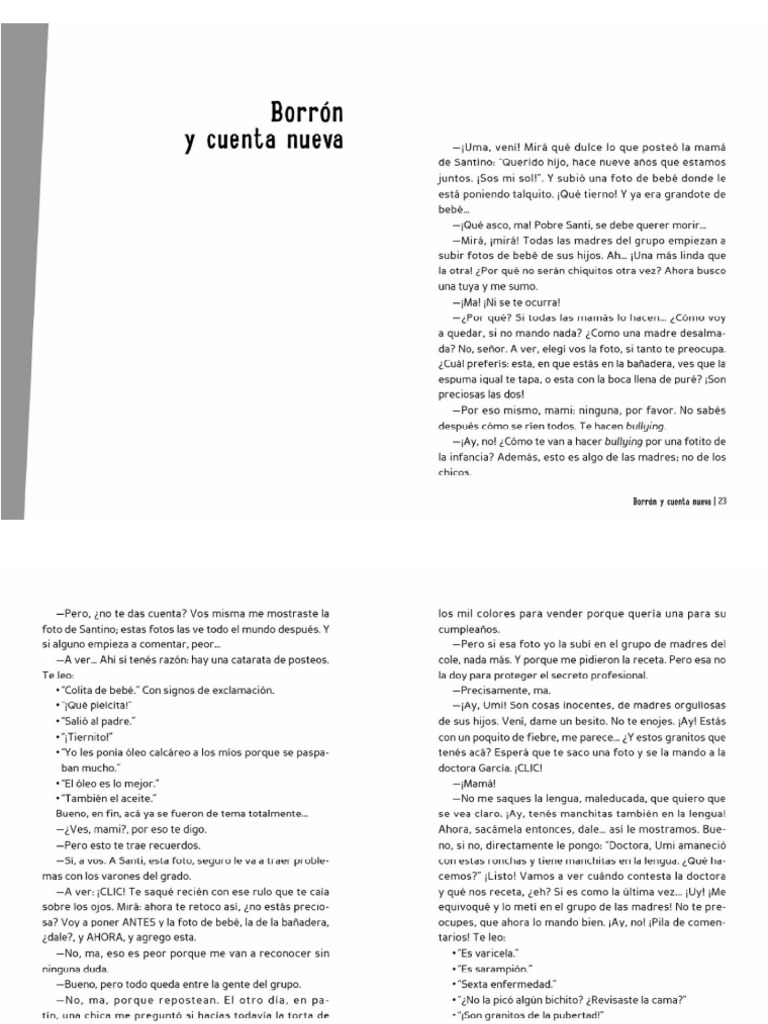 BORRON Y CUENTA NUEVA (Por Fin, La Magia - Cecilia Pisos) PDF | PDF