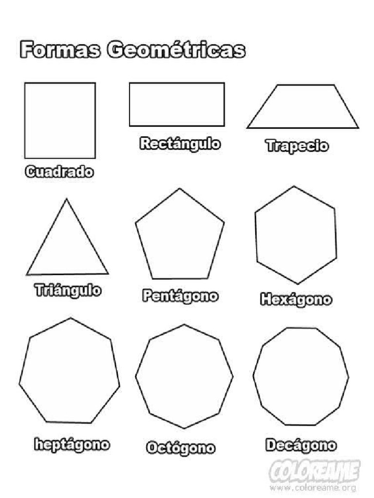Figuras Geométricas | PDF
