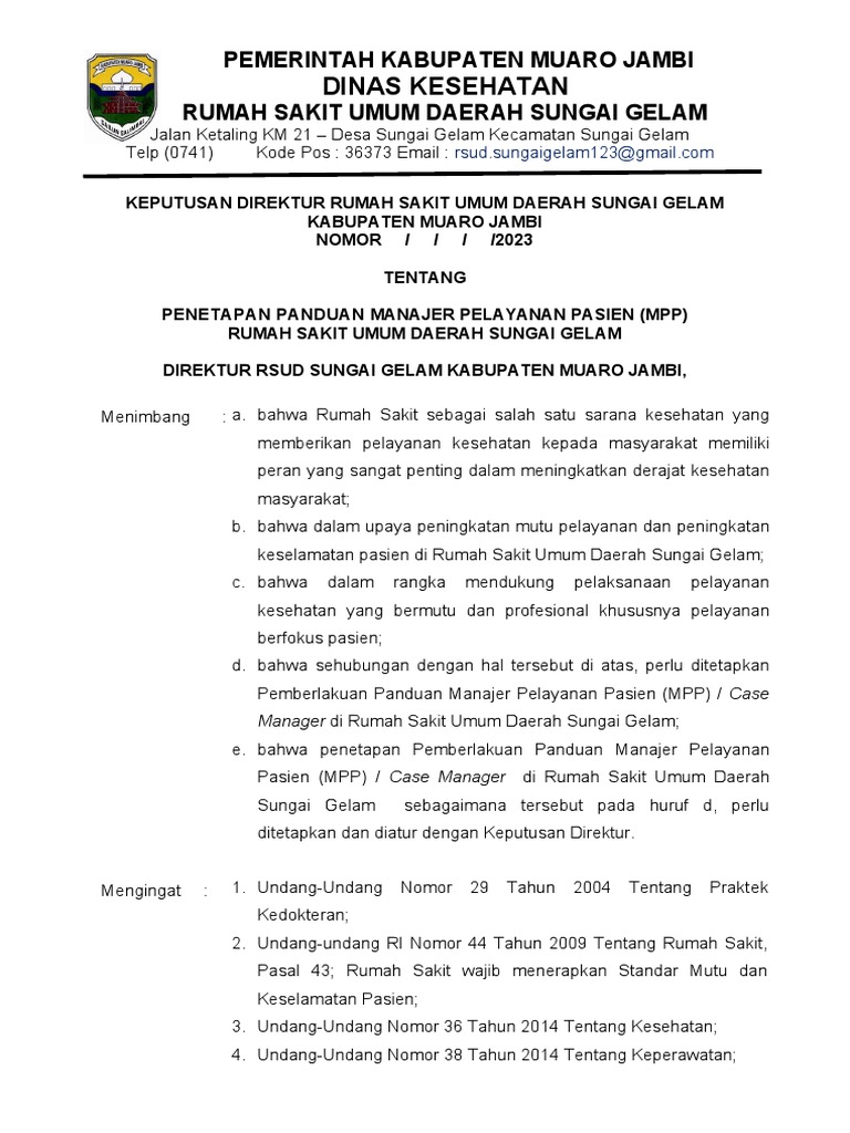 SK Panduan MPP | PDF
