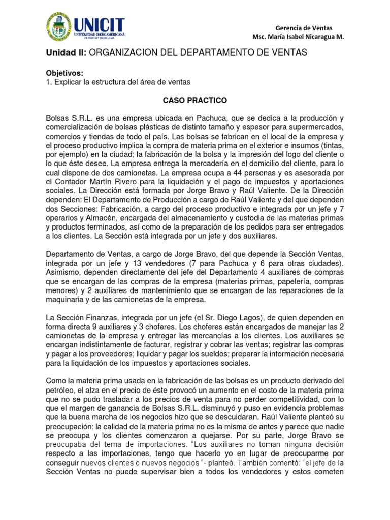 Caso Practico Ii 2023 | PDF | Economias