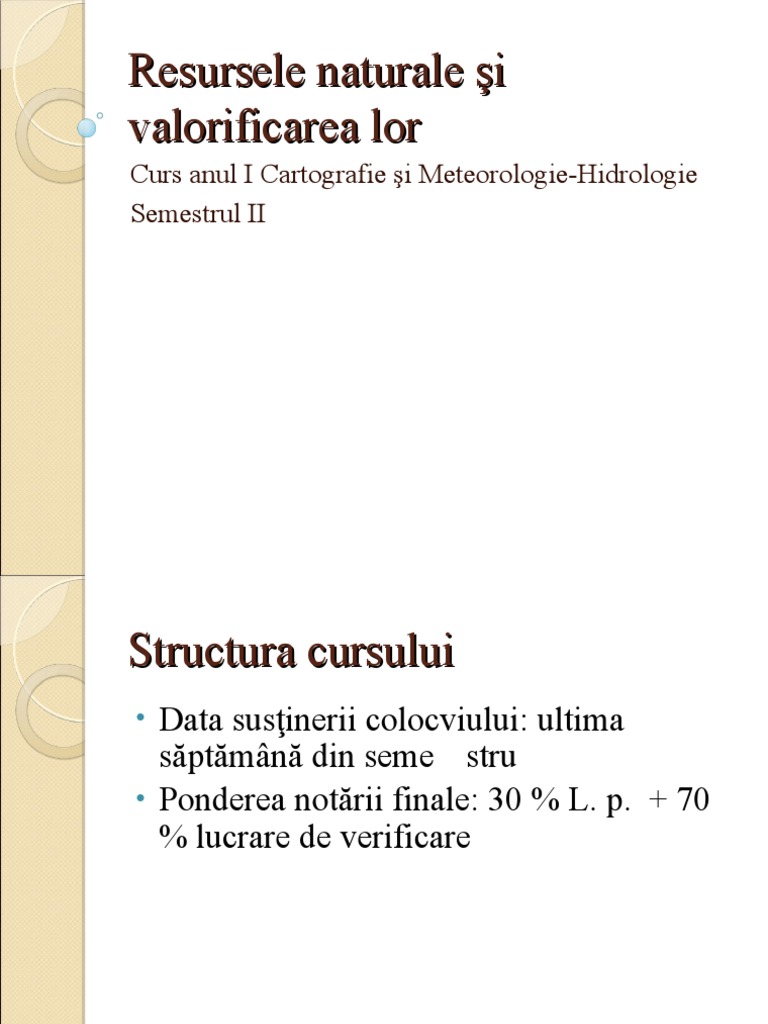 Resurse 1 | PDF