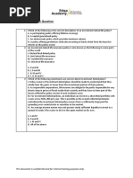 Mock Exam IF2 General Insurance Business | PDF