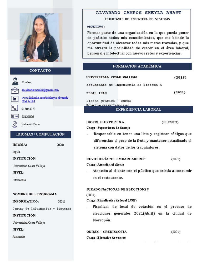 PPP2 C2 Pra01 CV6 | PDF | Negocios