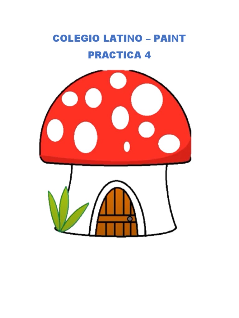 Paint Practica 4 | PDF