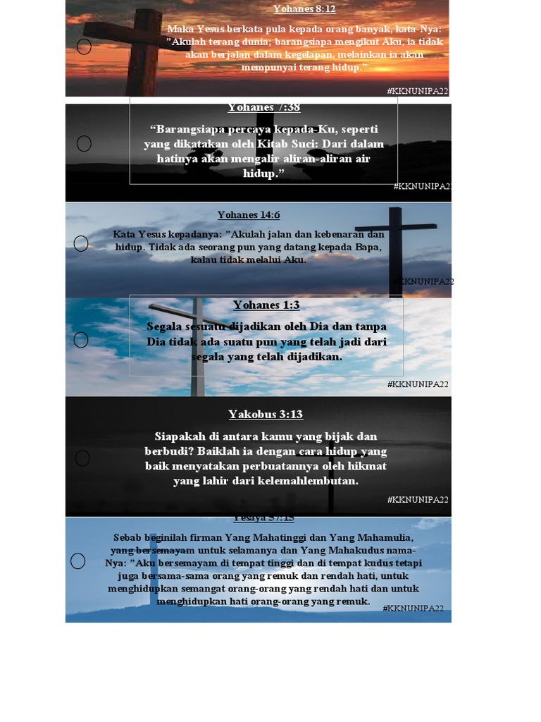 Pembatas Alkitabi | PDF