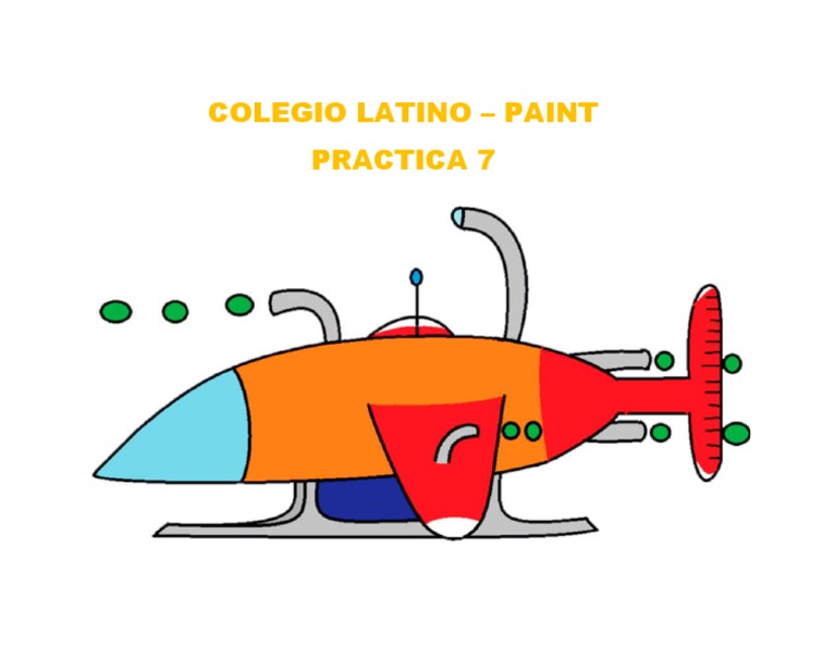 Paint Practica 7 | PDF