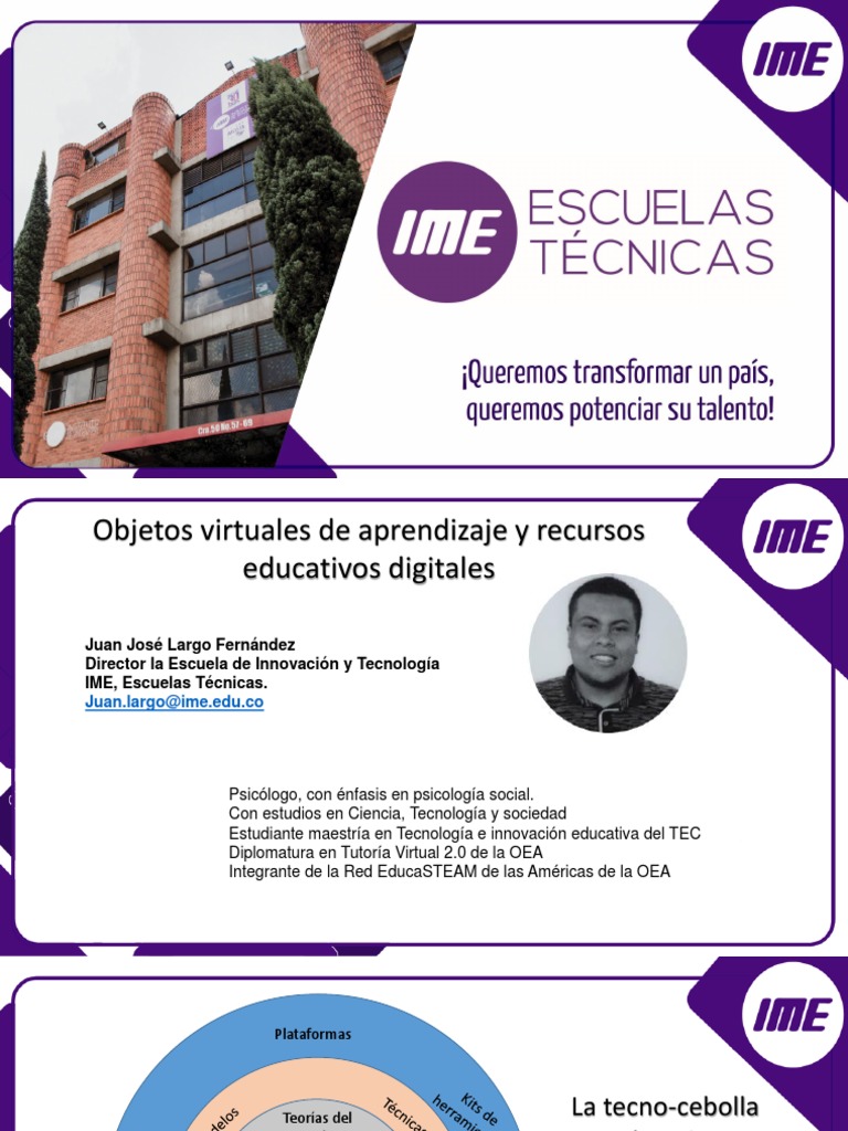 Mova_Objetos virtuales de aprendizaje | PDF | Aprendizaje | Tecnologia ...