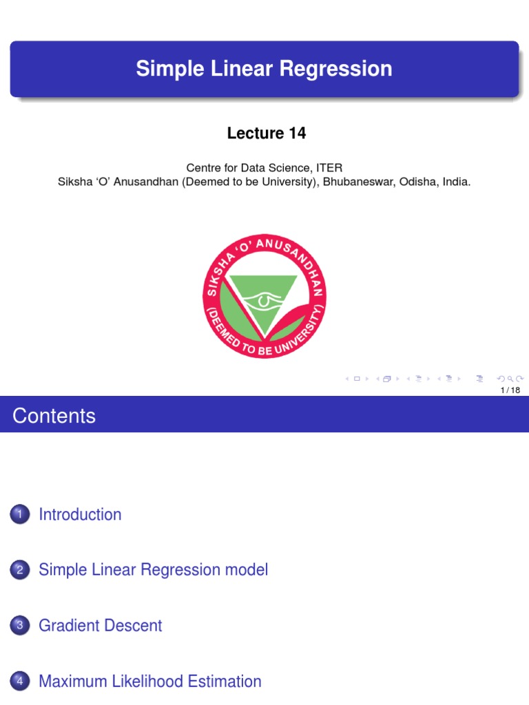 Chapter 14 | PDF | Linear Regression | Coefficient Of Determination Chapter 14 | PDF | Linear Regression | Coefficient Of Determination