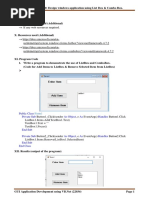 Lab Exercises | PDF | Visual Basic .Net | Software Development