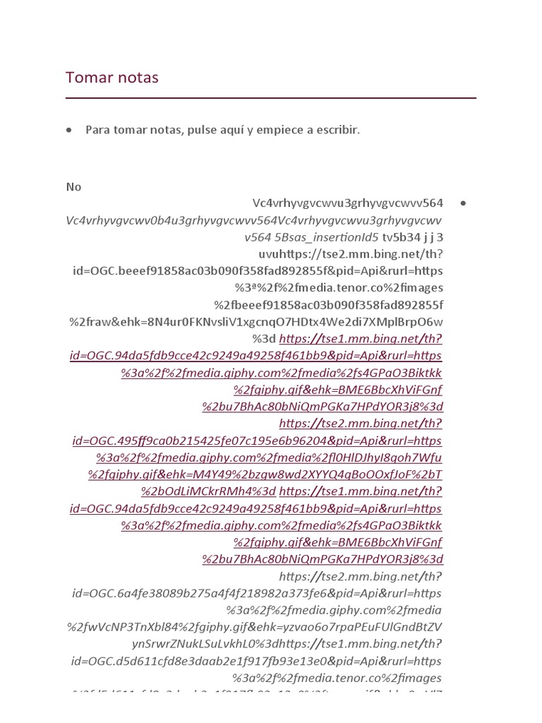 Cómo Tomar Notas Eficazmente | PDF | Computers | Technology & Engineering