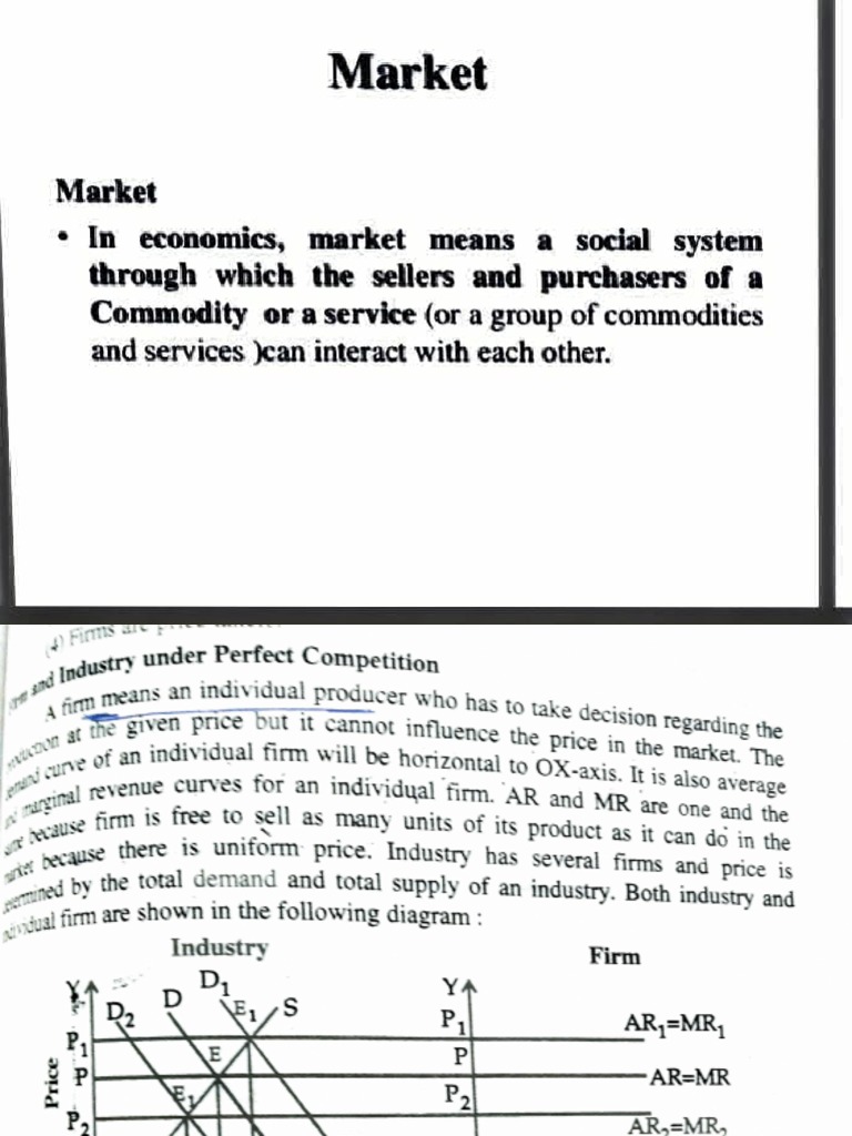 Economics Unit 4 Market and Trade Cycle | PDF | Profit (Economics ...