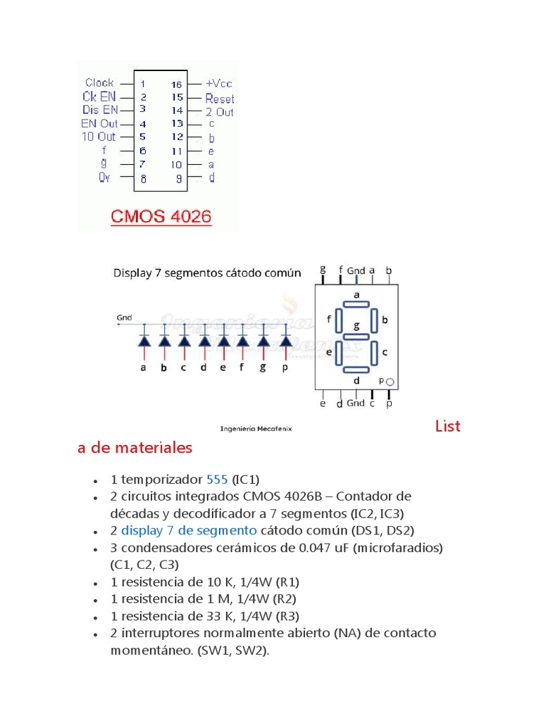 Plano Contador 0 - 99 | PDF