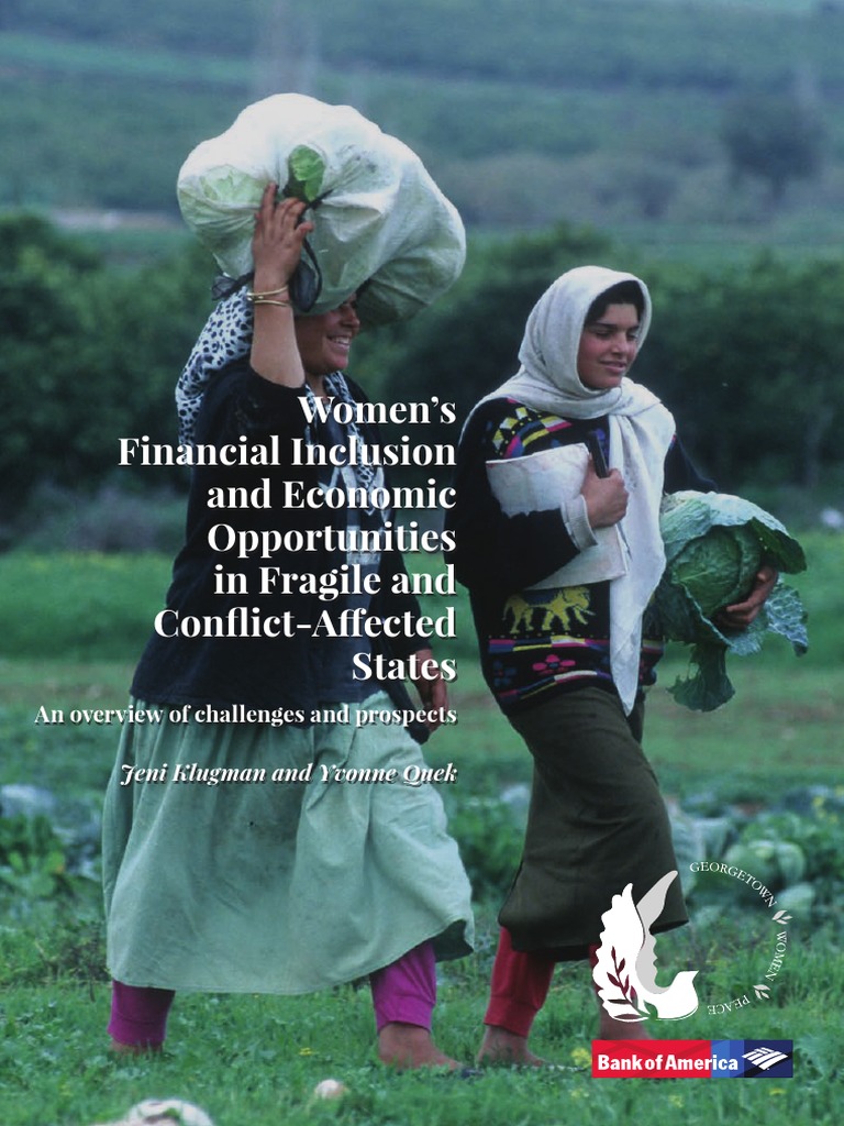 Women's Financial Inclusion and Economic Opportunities in Fragile and ...