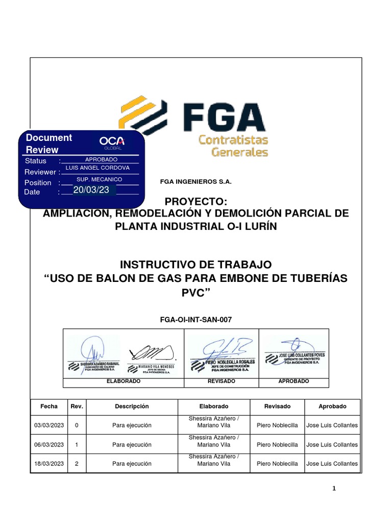 Fga-Oi-Int-San-007 - Uso de Balon de Gas para Embone de Tuberias Rev ...