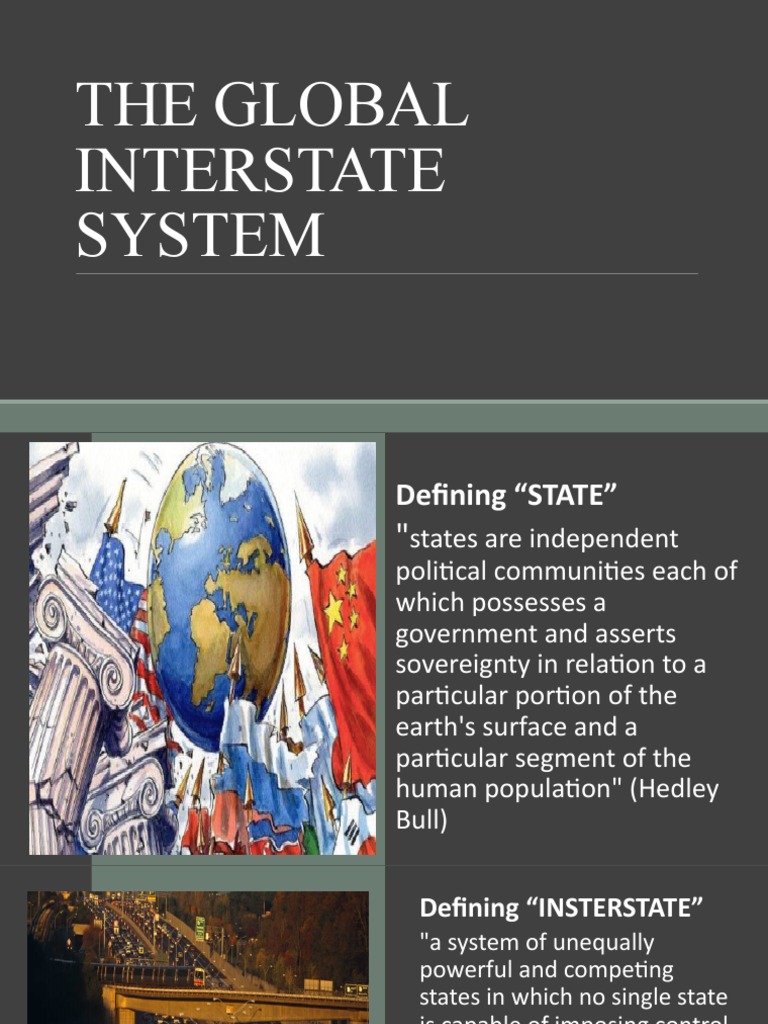 The Global Interstate System | Download Free PDF | Political Science ...