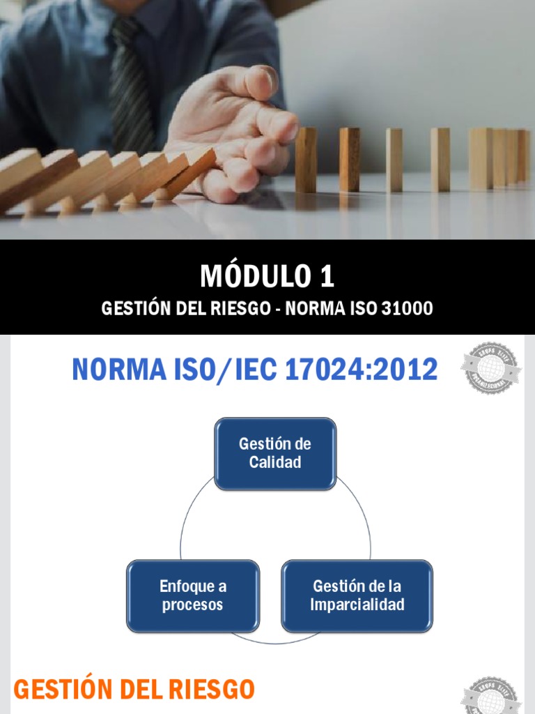 ISO 17024: Gestión del Riesgo y Calidad | PDF | Riesgo | Probabilidad