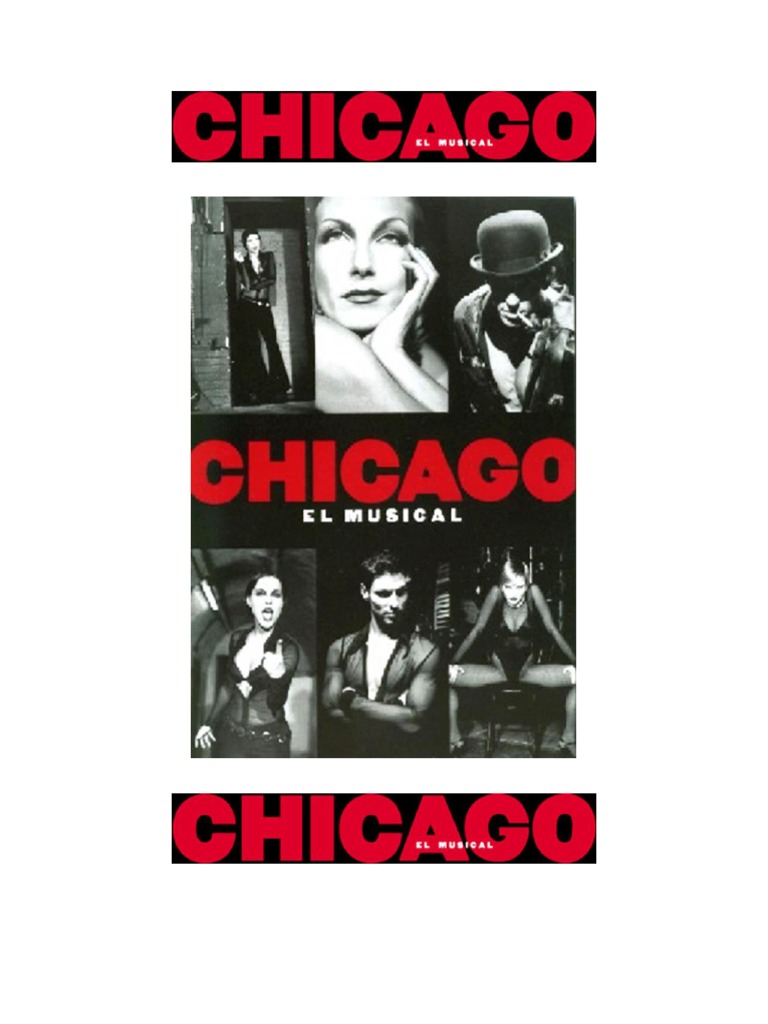 Chicago Tango Del Pabellon Escena 3 PDF | PDF