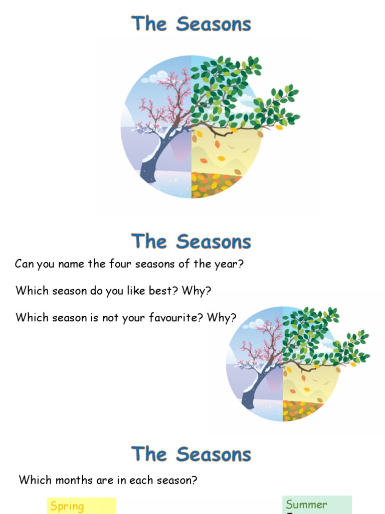 British Seasons and Festivals - 149012 | PDF