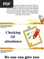 Script For Oral Defense in Research Prop | PDF | Cognition | Science