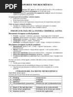 Guía de Cuidados: Nemotecnia GHOST-CAP | PDF | Cerebro | Medicina CLINICA