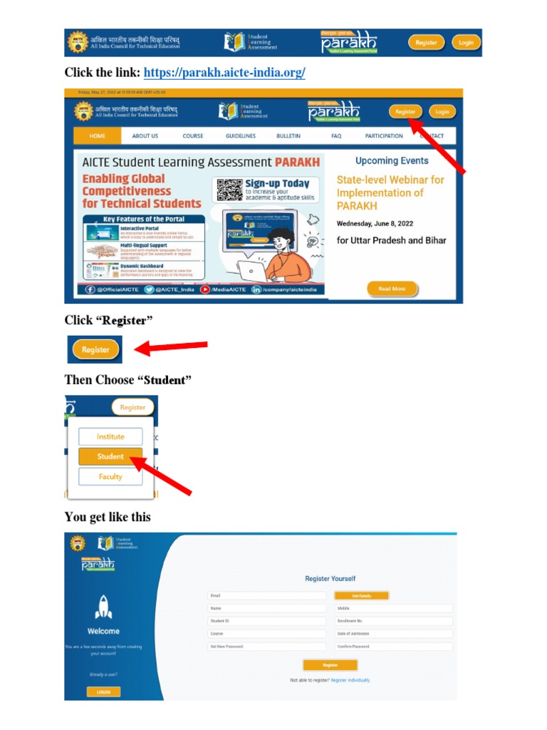 Aicte Slap May 2022 PDF | PDF