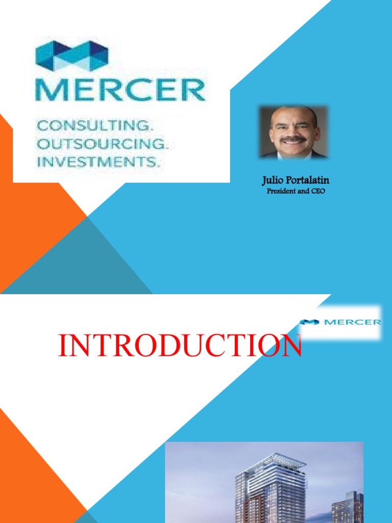 Mercer Survey Analysis | PDF