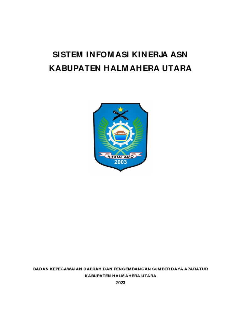 Buku Panduan E-Kinerja PDF | PDF