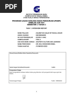 SSG Project Proposal - Teacher's Day | PDF | Behavior Modification ...